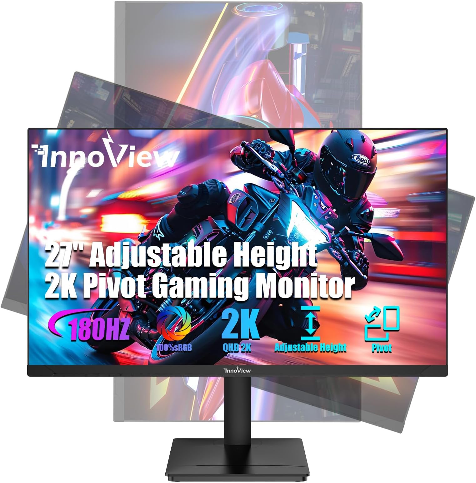 Amazon.com: GIGABYTE G27Q 27" 144Hz 1440P Gaming Monitor, 2560 x 1440 ...