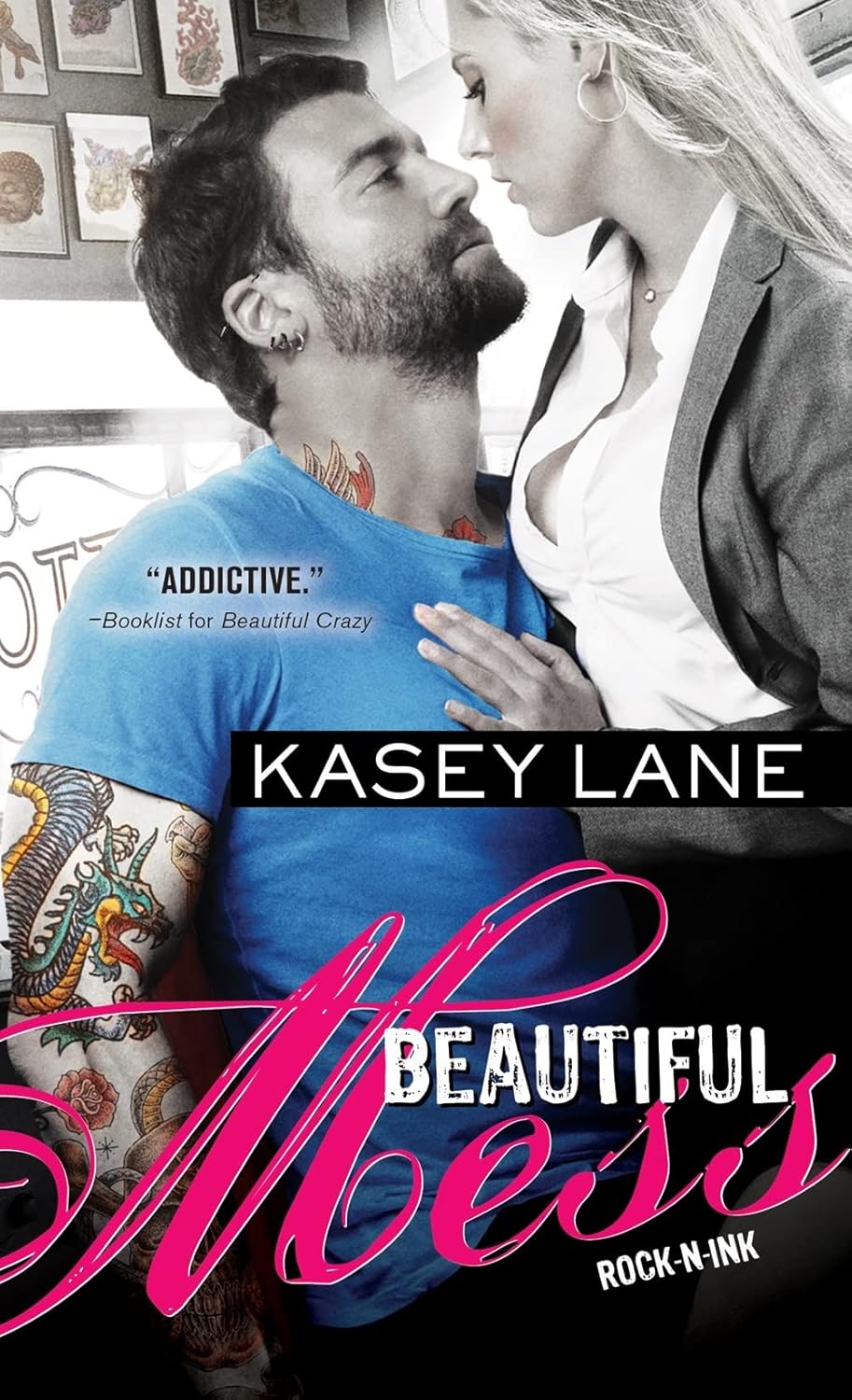 Amazon.com: Beautiful Mess (Rock 'n' Ink, 2): 9781492636526: Lane ...