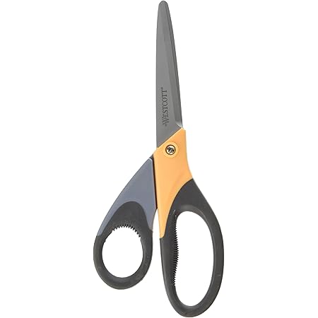 ACME 13529 Titanium Straight Scissors 8 inches , Grey : Amazon.co.uk ...