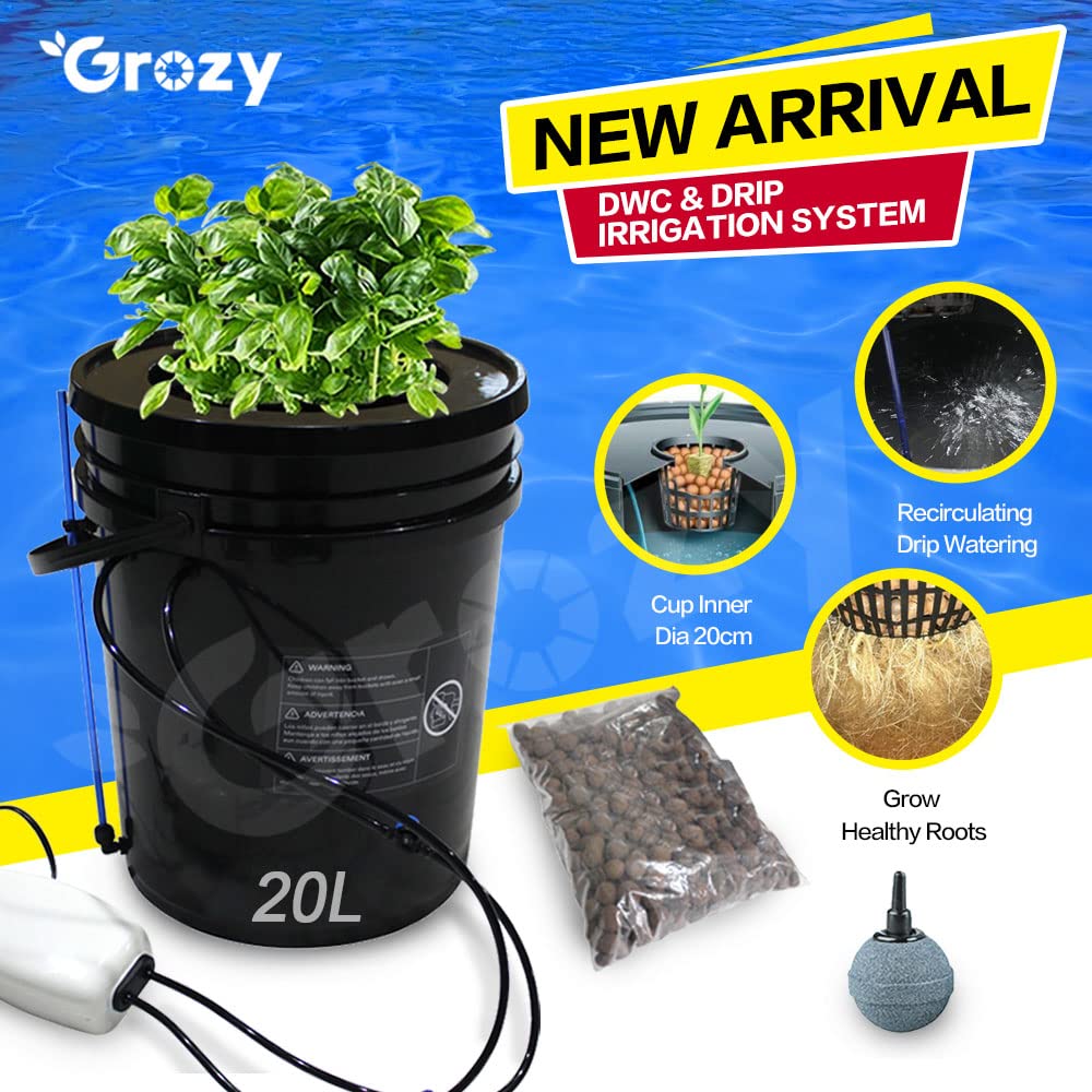 2 Buckets With Irrigation Ideas Bucket Drip Irrigation Kit | Geo Hydro