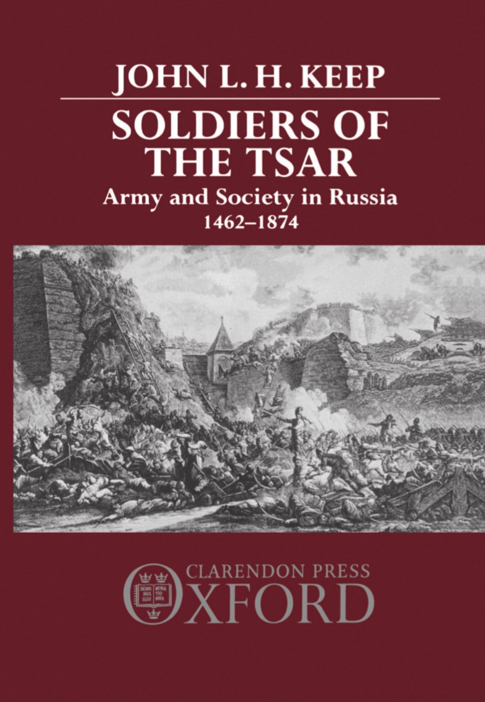 Amazon.com: Soldiers of the Tsar: Army and Society in Russia, 1462-1874 ...