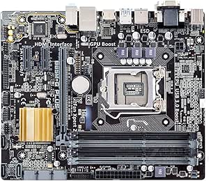 Fit for Asus B85M-G PLUS Intel B85 LGA 1150 Desktop Motherboard ...