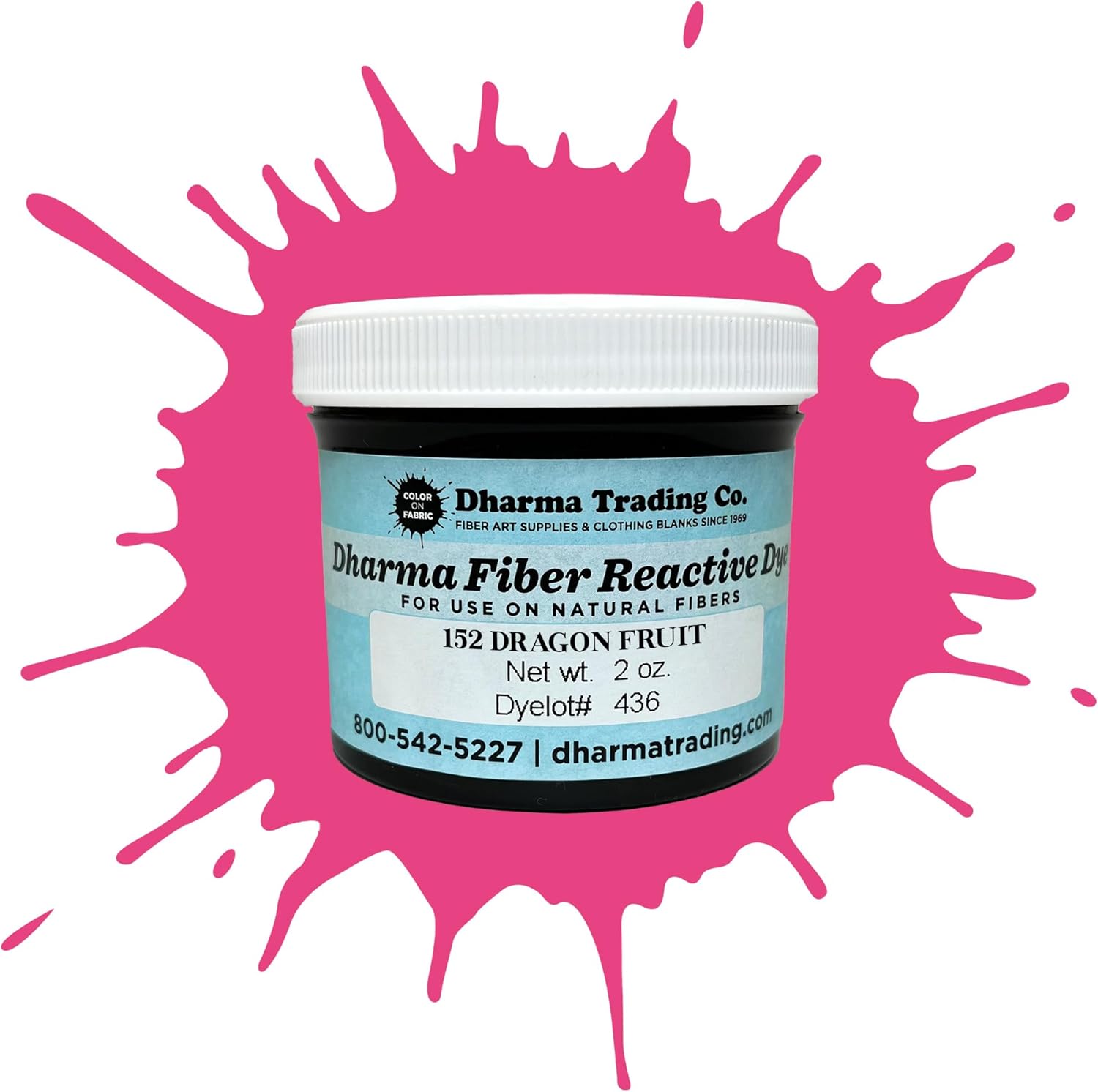 Amazon.com: Dharma Fiber Reactive Procion Dye - Trusted by ...