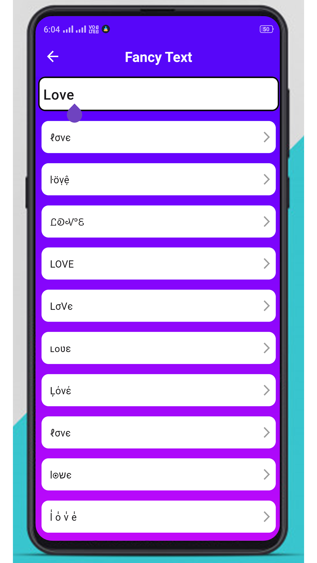 Fancy Text Generator - App on Amazon Appstore