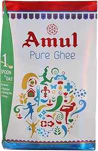 Amul Pure Ghee Pouch, 1L : Amazon.sg: Grocery