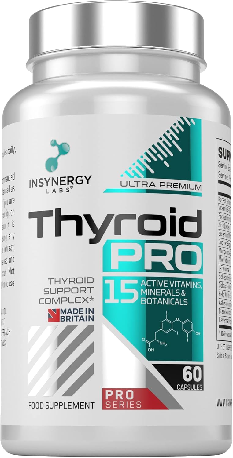 Thyroid Support Complex Thyroid Pro for Women and Men – Energy, Focus ...