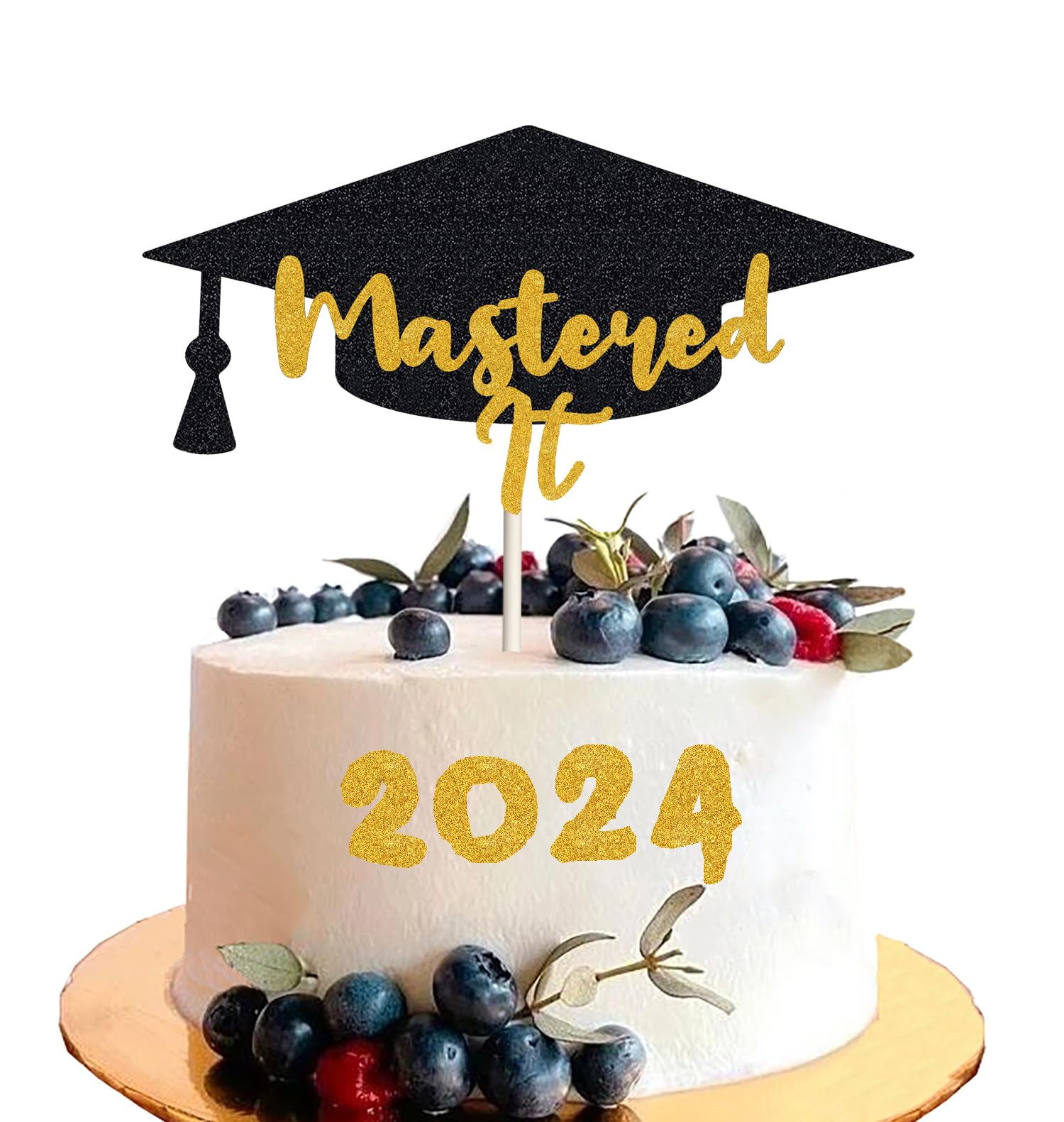 Snapklik.com : Mastered It Cake Topper, Congrats Grad, Class Of 2024 ...