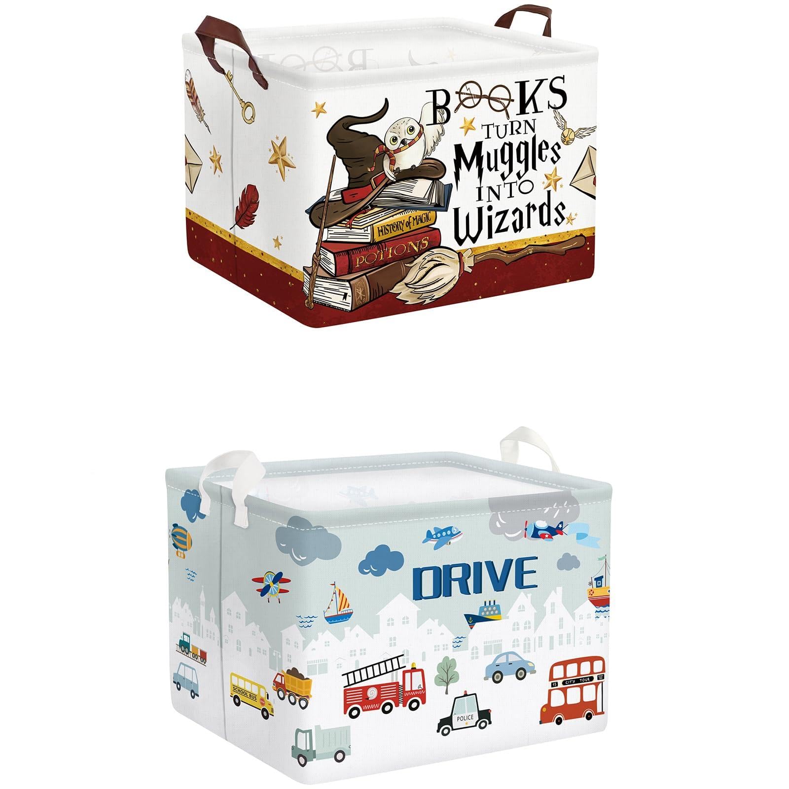 Amazon.com: Blue City Car Basket Kid Magic Nursery Basket : Baby