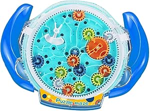 Amazon.com: MERIGLARE Gear Labyrinth Disk Children Maze Ball Activity ...