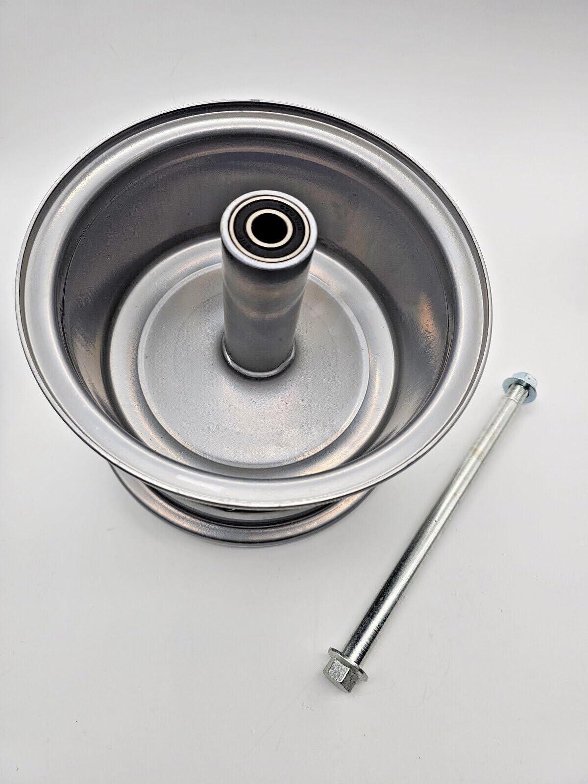 Snapklik.com : Front Rim Wheel Assy And 14mm 245mm Front Axle Swing Arm ...