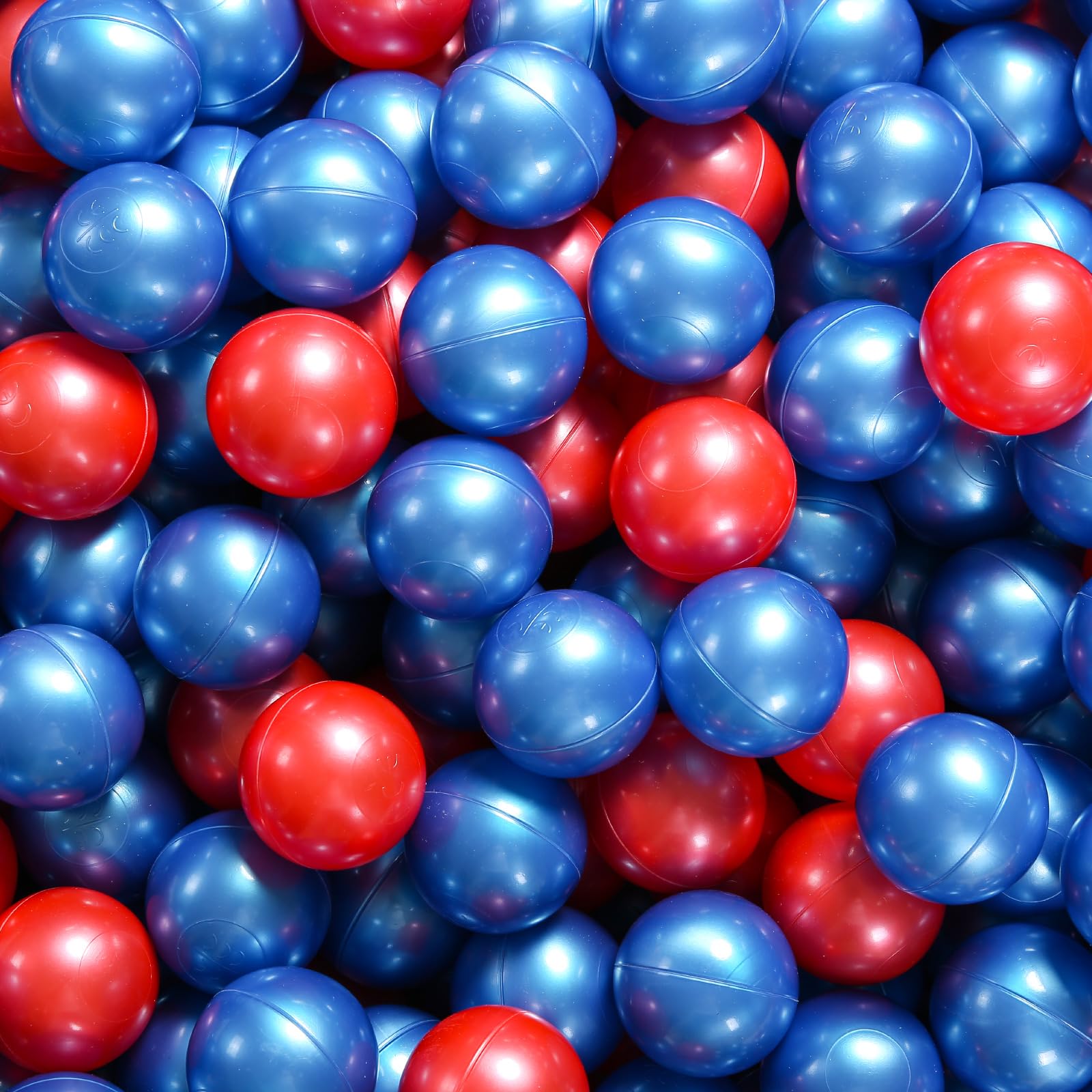 Snapklik.com : STARBOLO Soft Plastic Ball Pit Balls For Kids - 100pcs ...