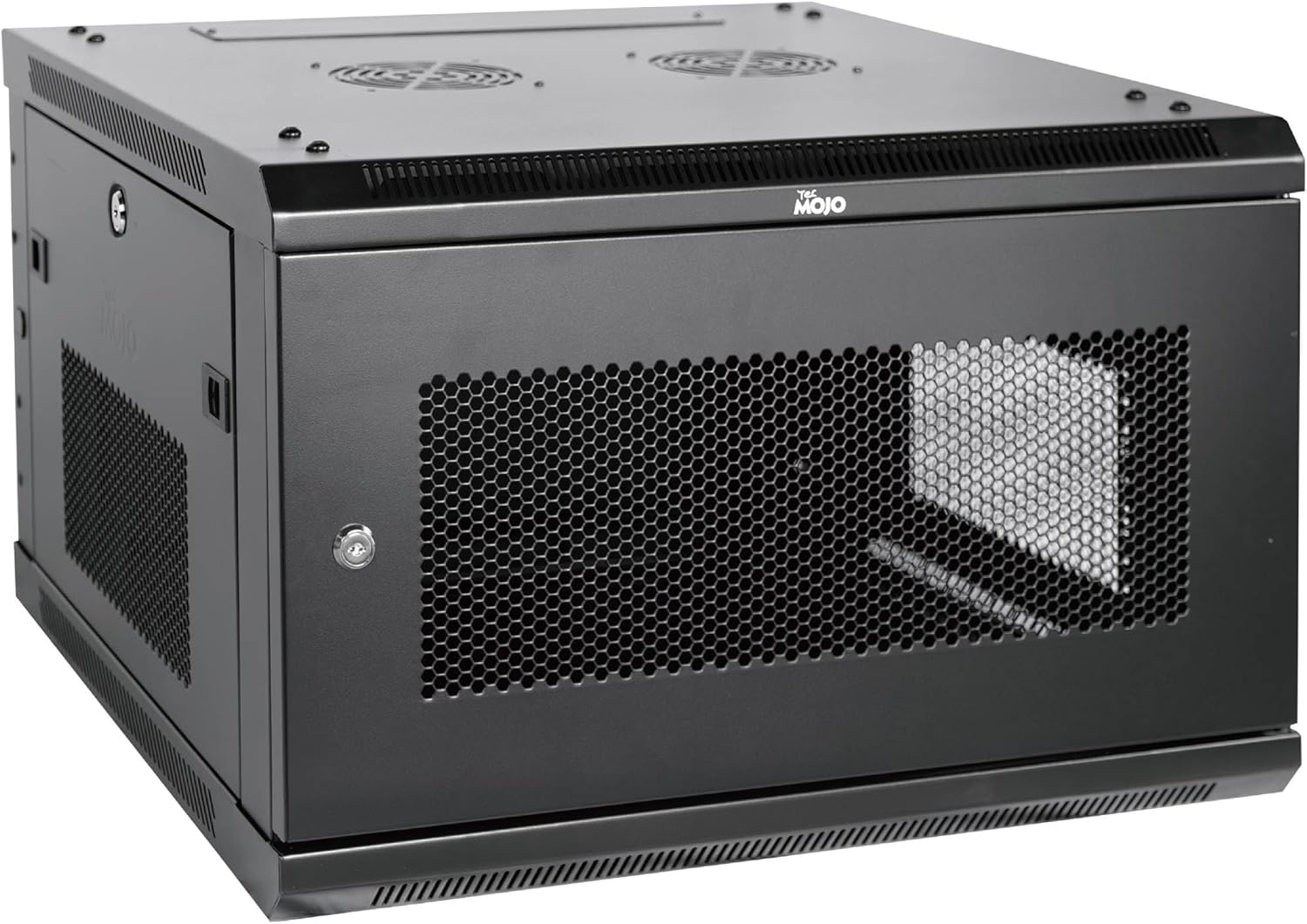 Amazon.com: Tecmojo Elite Collection 6U Wall Mount Server Cabinet IT ...