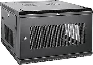 Amazon.com: Tecmojo Elite Collection 6U Wall Mount Server Cabinet IT ...