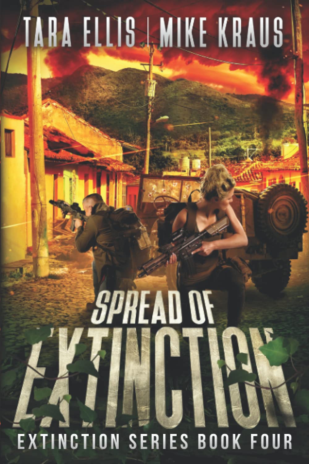Amazon.com: Spread of Extinction - The Extinction Series Book 4: A Thrilling Post-Apocalyptic ...