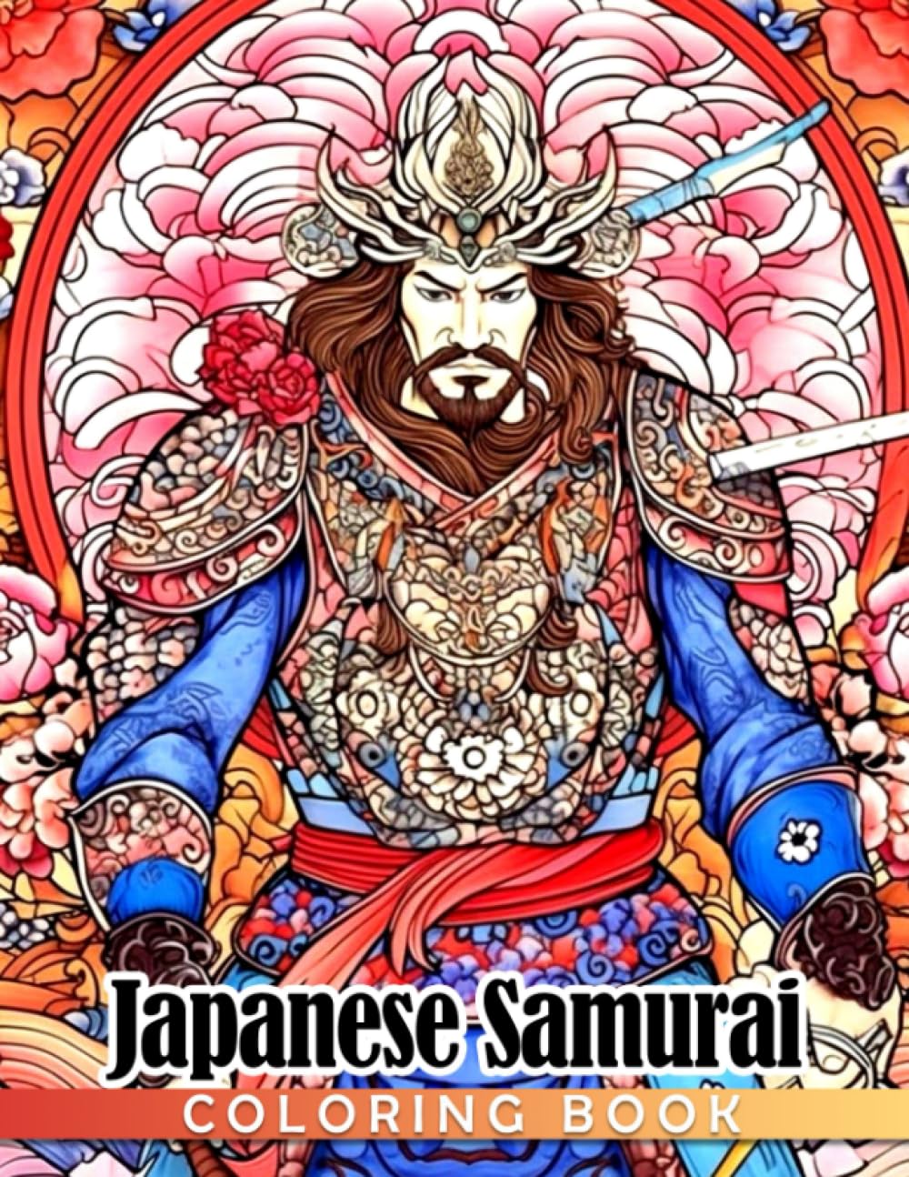 Amazon.com: Japanese Samurai Coloring Book: "Detailed Illustrations Of ...