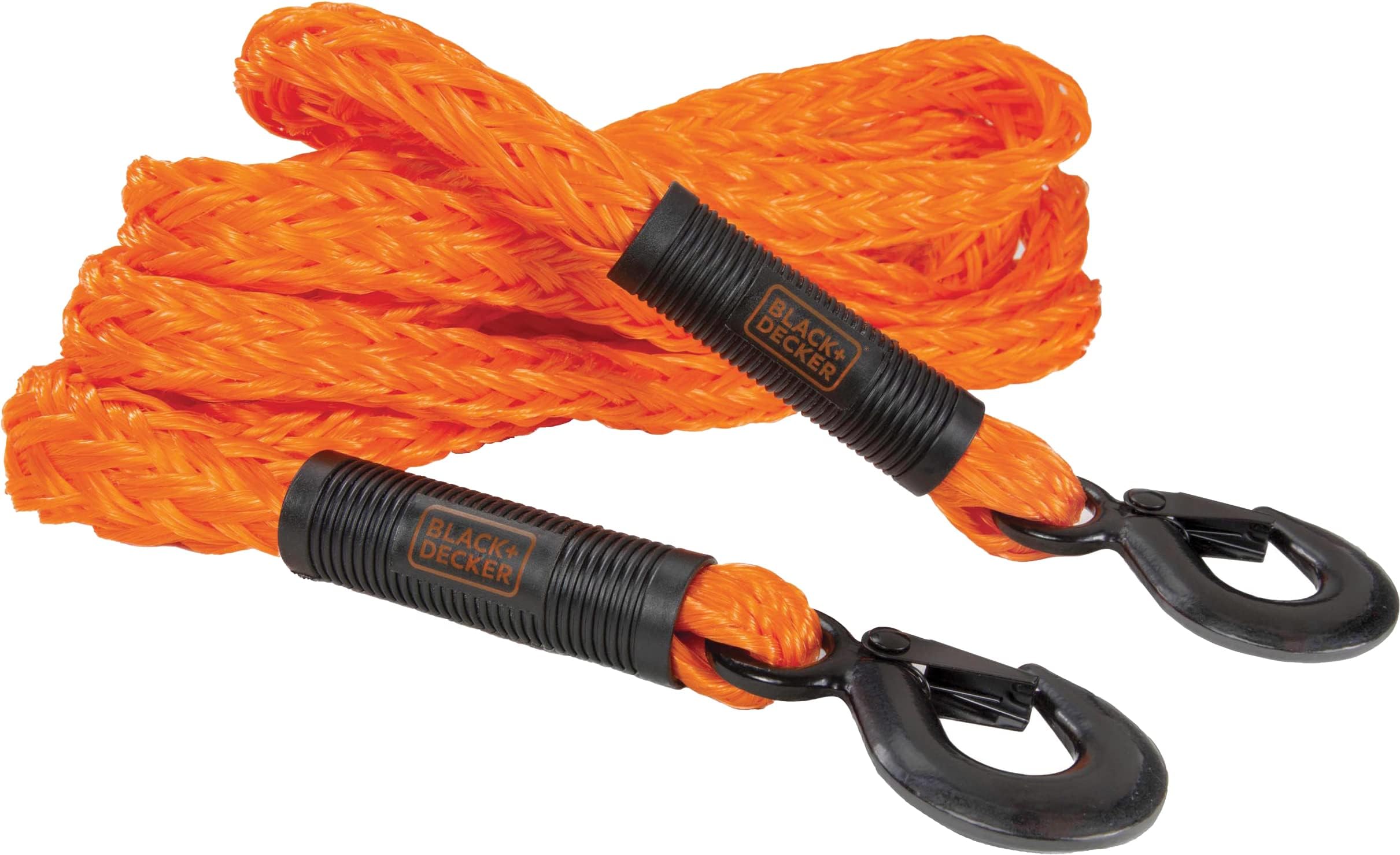 Amazon.com: SE Emergency Nylon Tow Rope - 13.2 ft Length, 5500 lbs Pull ...