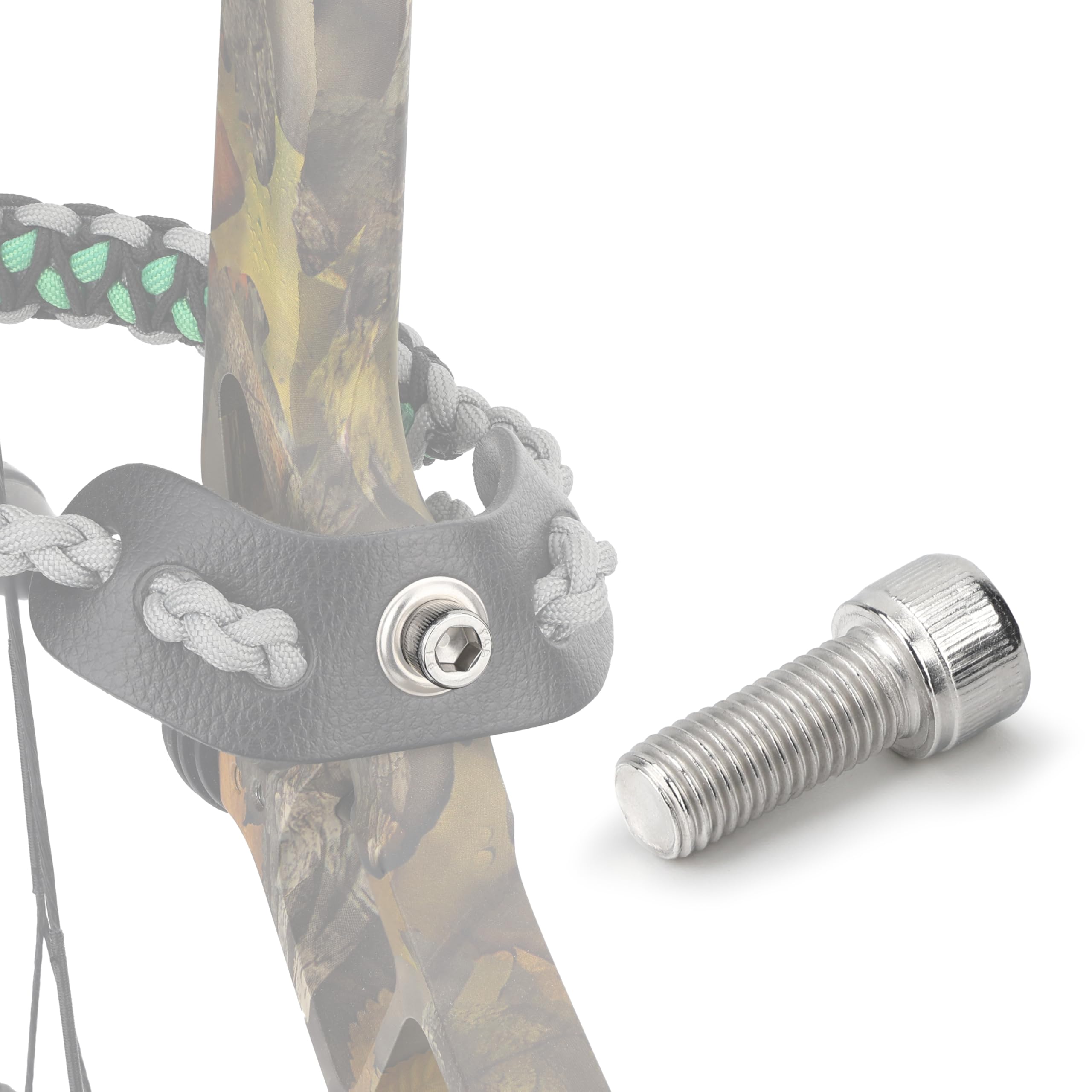 Archery Accessories SUNYA Bow Wrist Sling Mounting Bolt - 5/16-24x1 ...