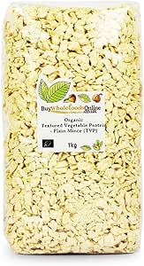 Organic Textured Vegetable Protein - Plain Mince (TVP) 1kg (BWFO ...