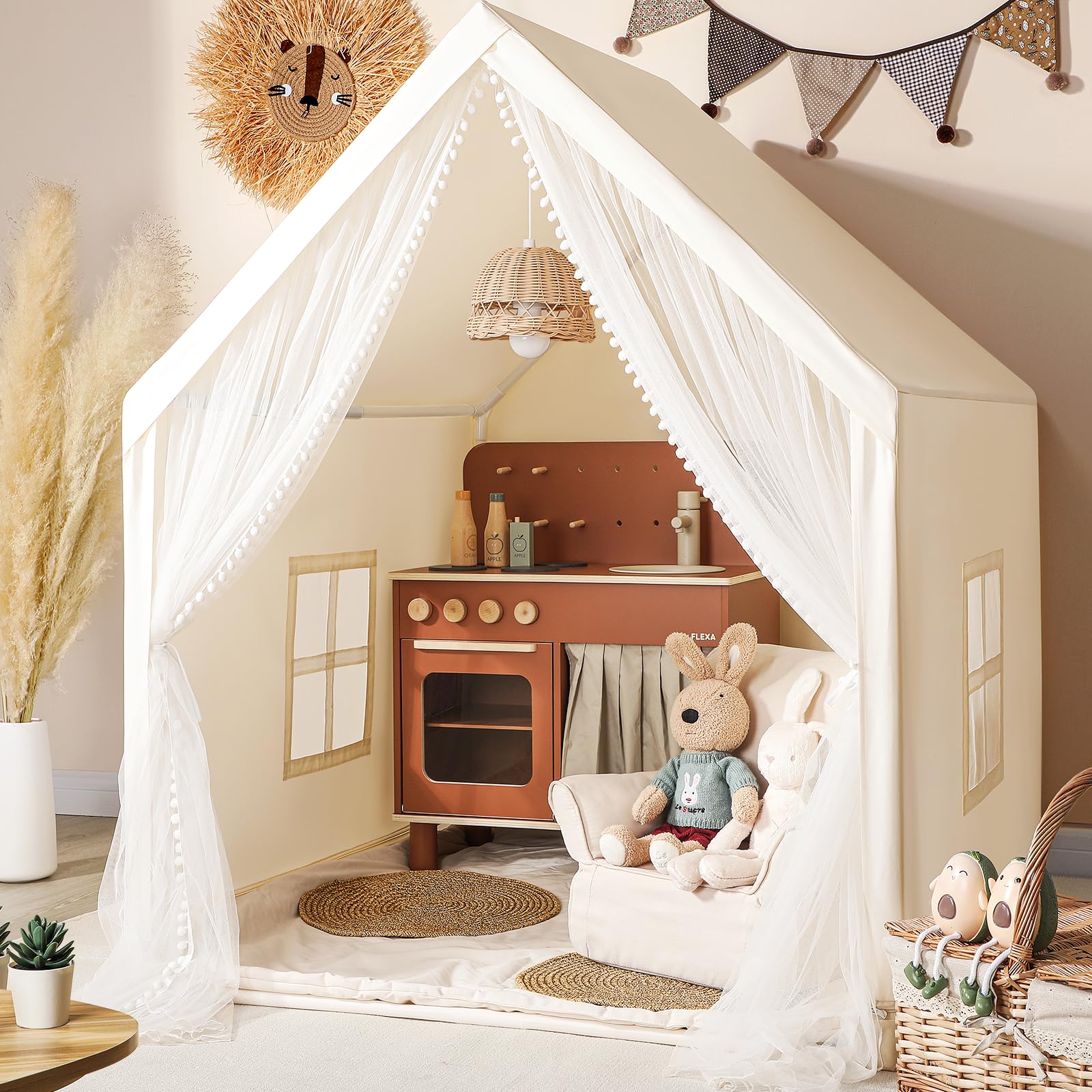 Indoor play cottage online