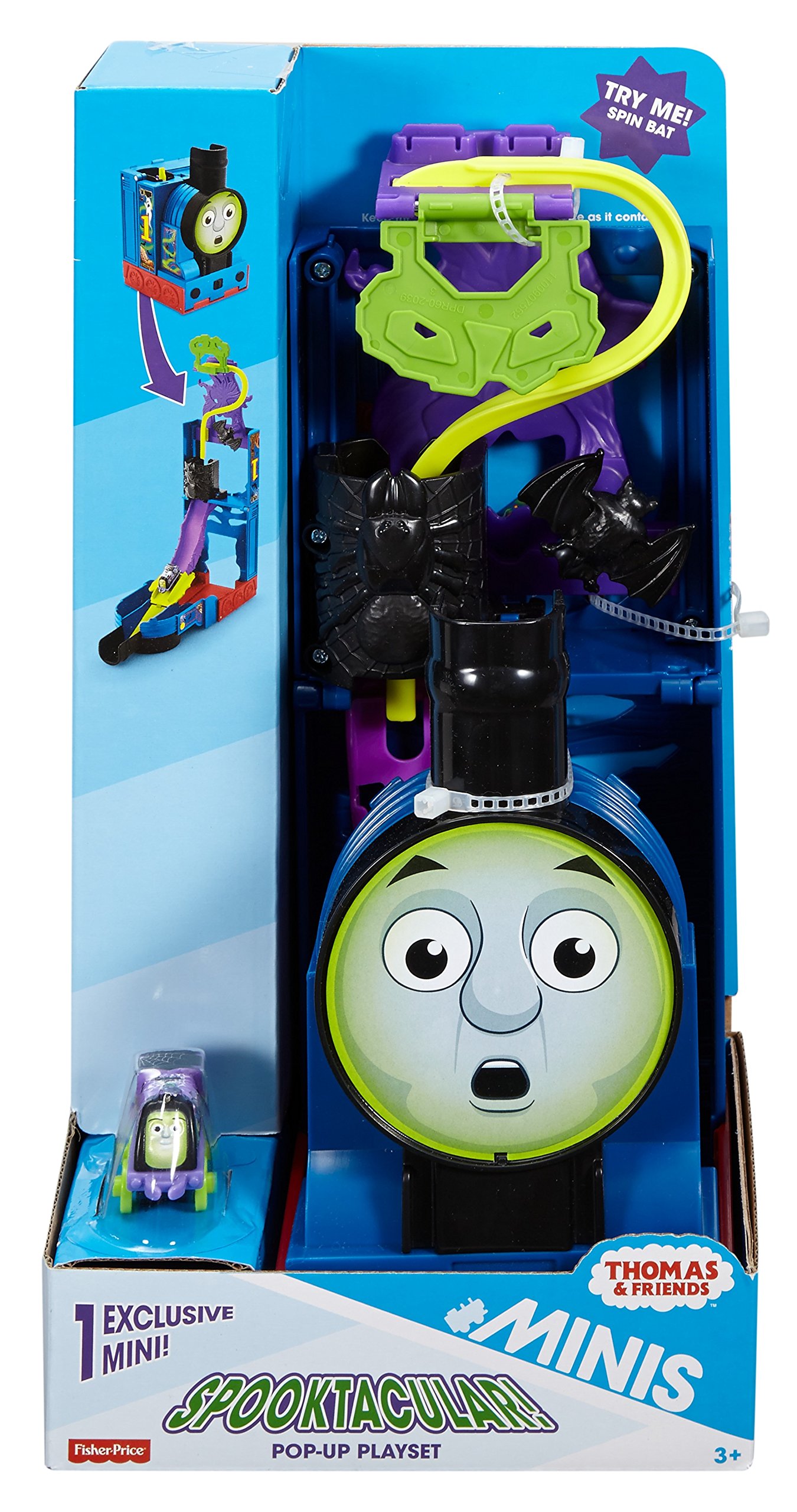 Spooky thomas mini clearance