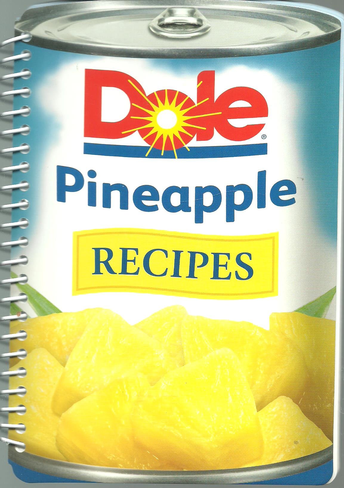 Dole Pineapple Recipes: unknown author: 9781450850384: Amazon.com: Books