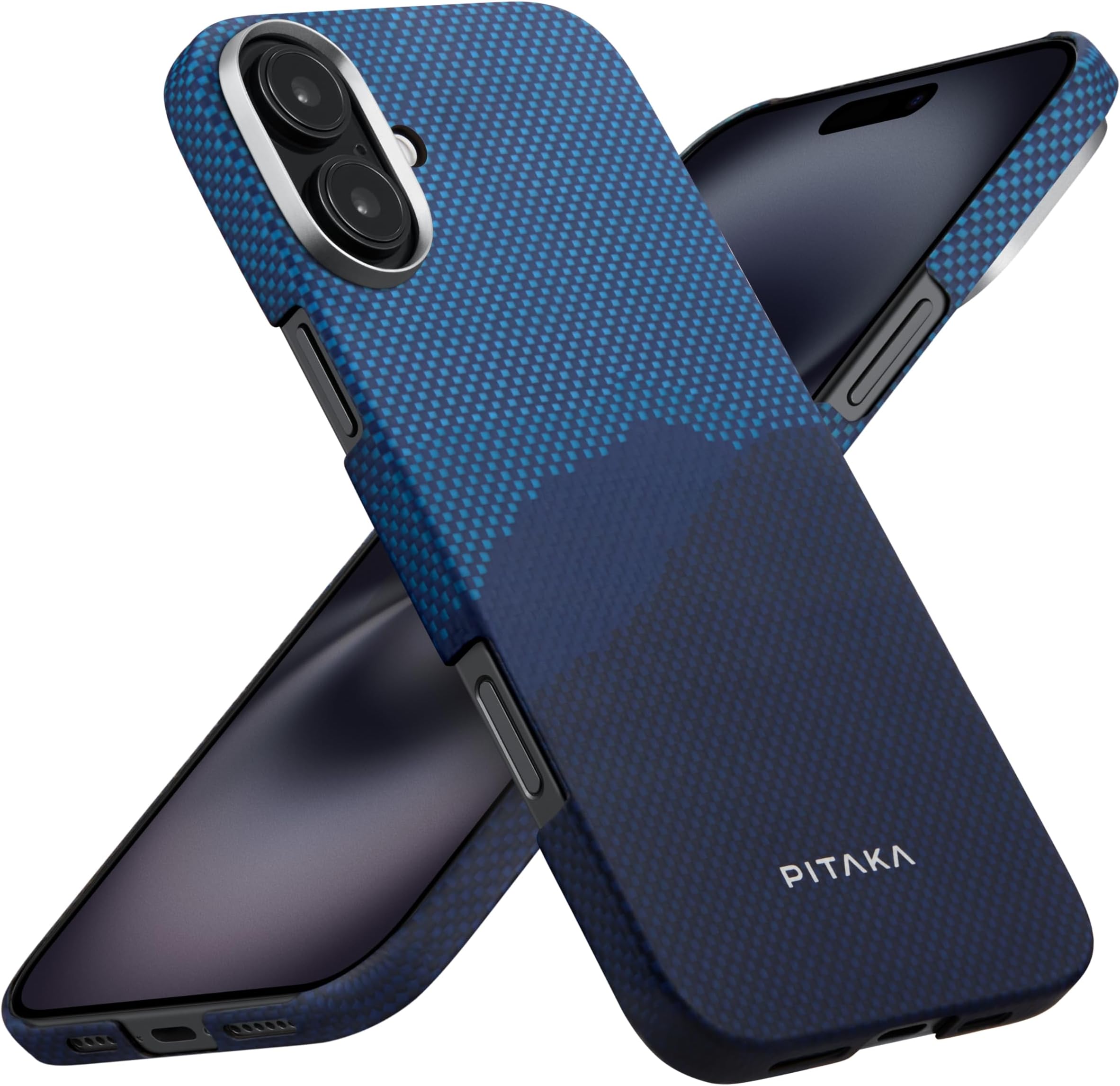 Amazon.com: Pitaka iPhone 16 Plus Case - Compatible with MagSafe, Thin ...