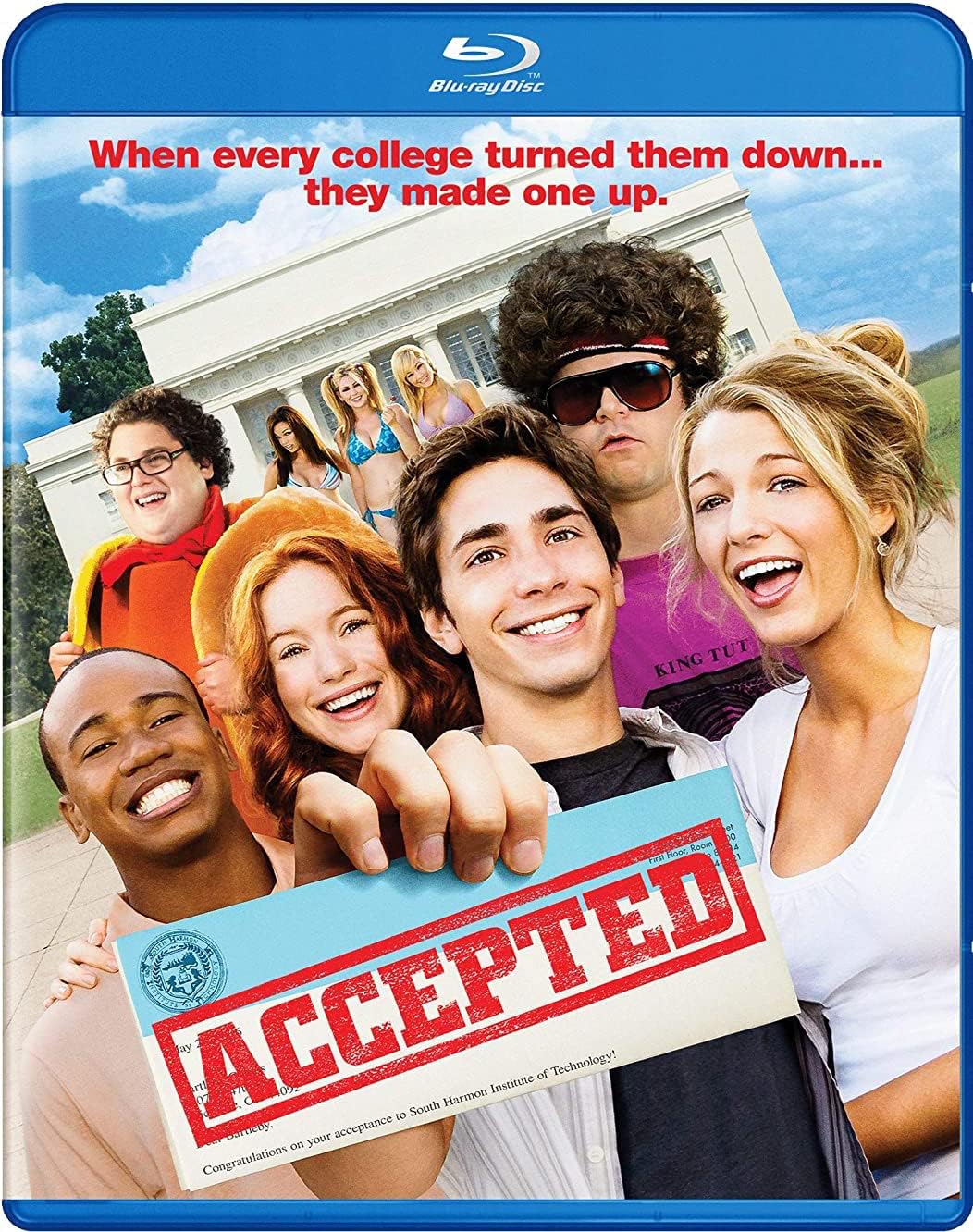 Accepted [Blu-ray] : Amazon.com.au: Movies & TV