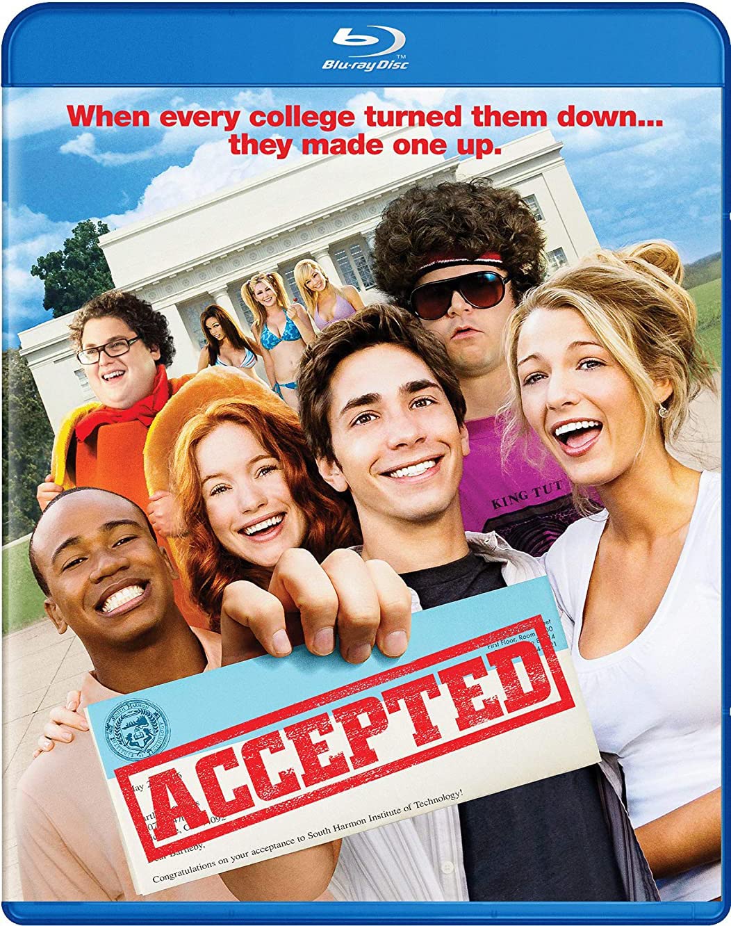 Amazon.com: ACCEPTED BD : Justin Long, Jonah Hill, Adam Herschman ...