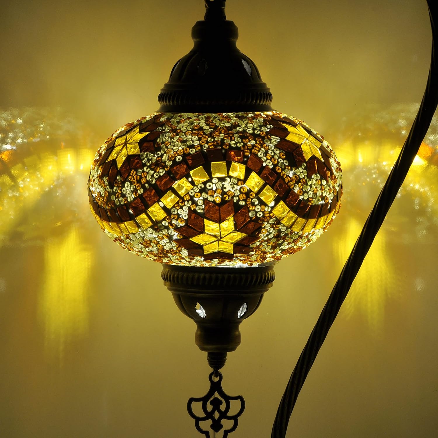 Amazon.com: Turkish Lamp Mosaic Table Lamps | Turkish Moroccan Lamp ...