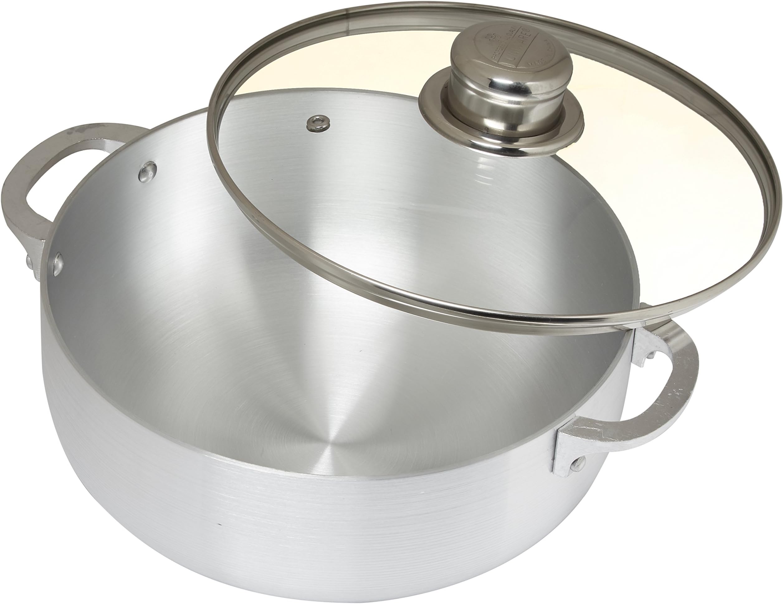 Amazon.com: Alpine Cuisine 11-Quart Aluminum Caldero Stock Pot with ...