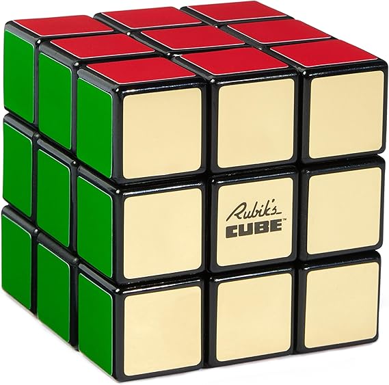 Amazon.com: Rubik’s Cube, Special Retro 50th Anniversary Edition ...