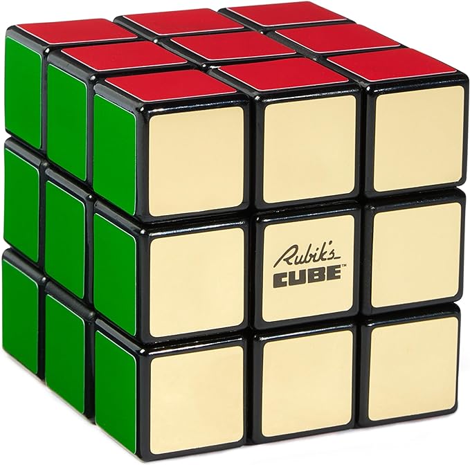 Amazon.com: Rubik’s Cube, Special Retro 50th Anniversary Edition ...