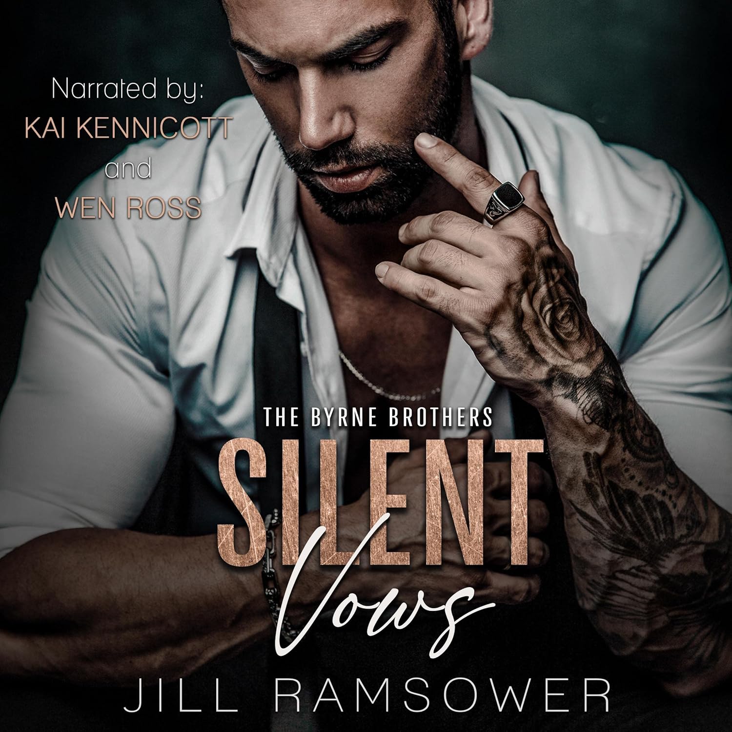 Amazon.com: Silent Vows: The Byrne Brothers, Book 1 (Audible Audio ...
