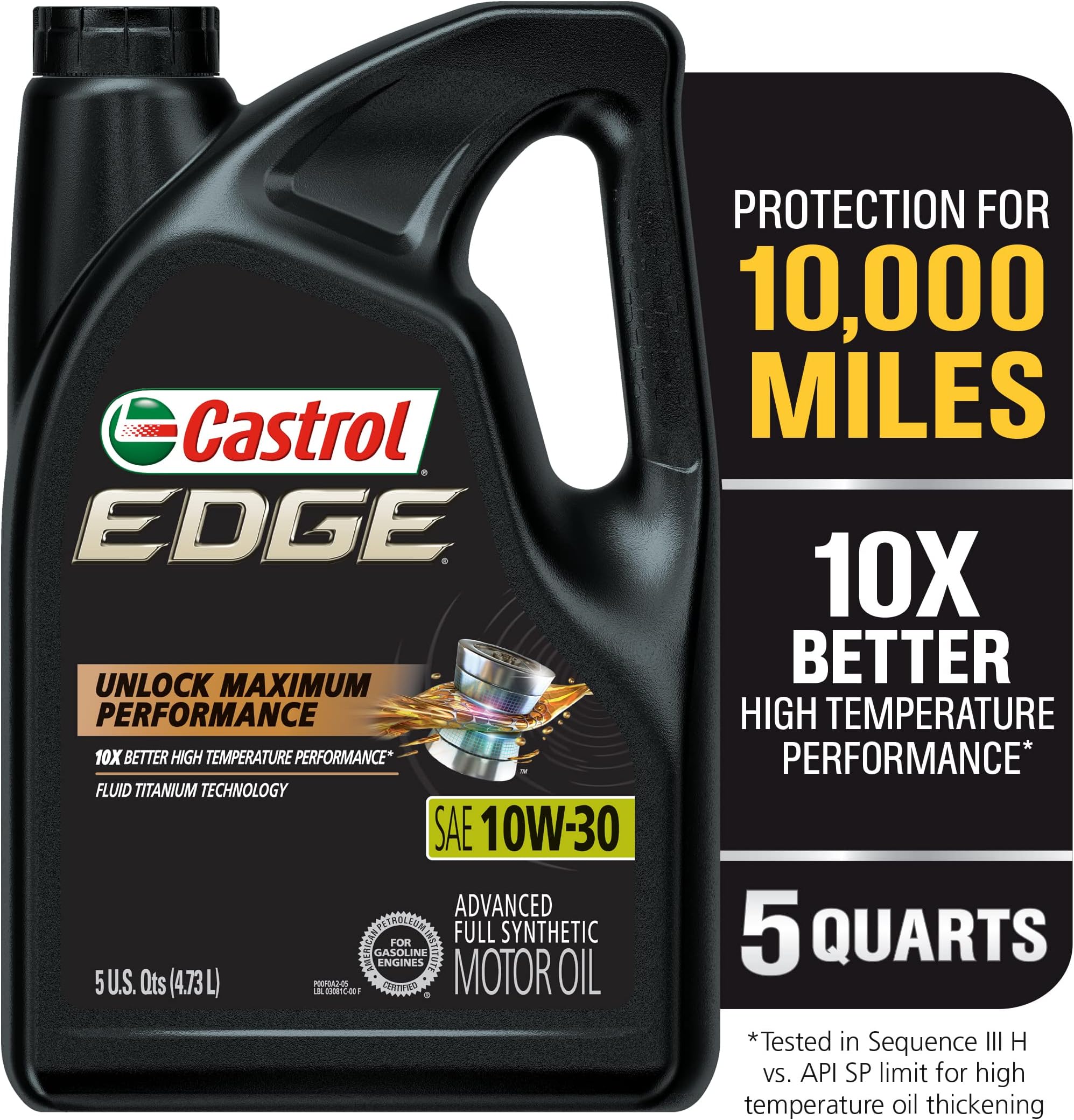 Mobil 1-5W-30 - Aceite de Motor sintético, 4,73 l : Amazon.com.mx ...