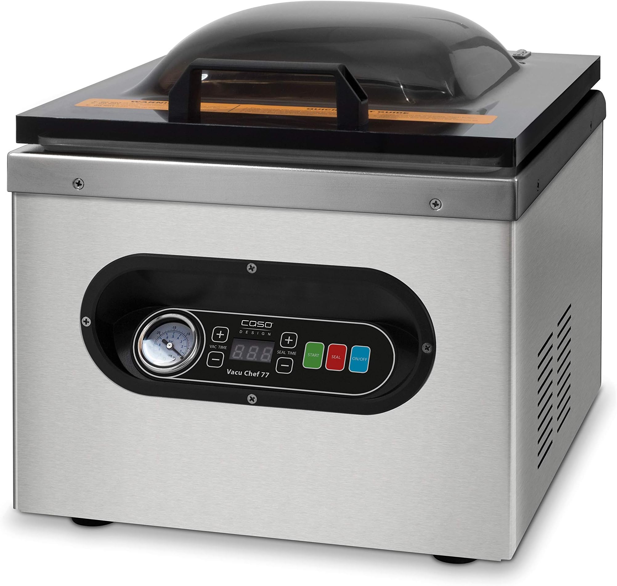 Caso Fast Vac FastVac 4000, 350 W, Acero Inoxidable, Carbón : Amazon.es ...