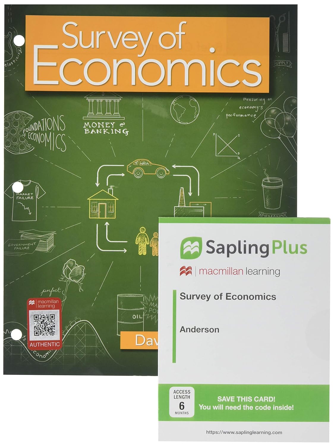 Loose-leaf Version for Survey of Economics & SaplingPlus for Survey of ...