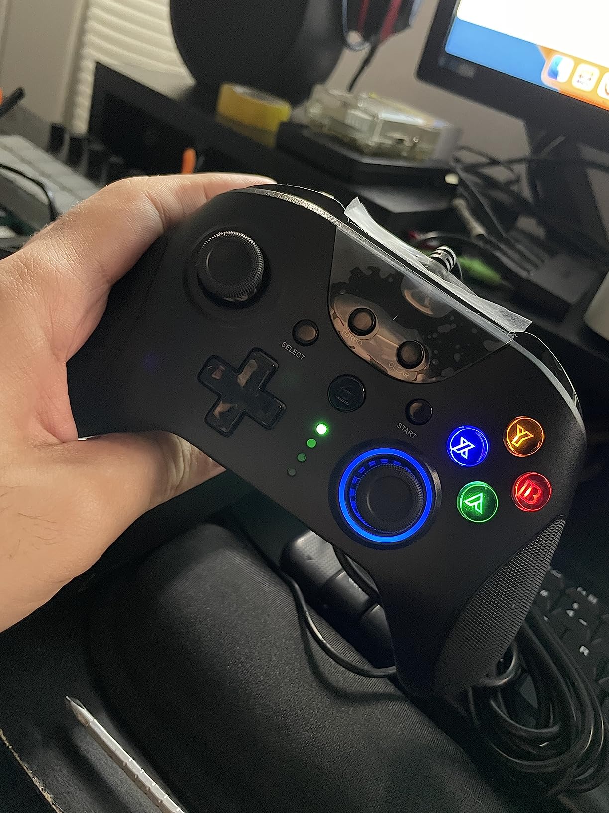 $5/mo - Finance Wired Pro Gaming Controller with ALPS high-precision ...