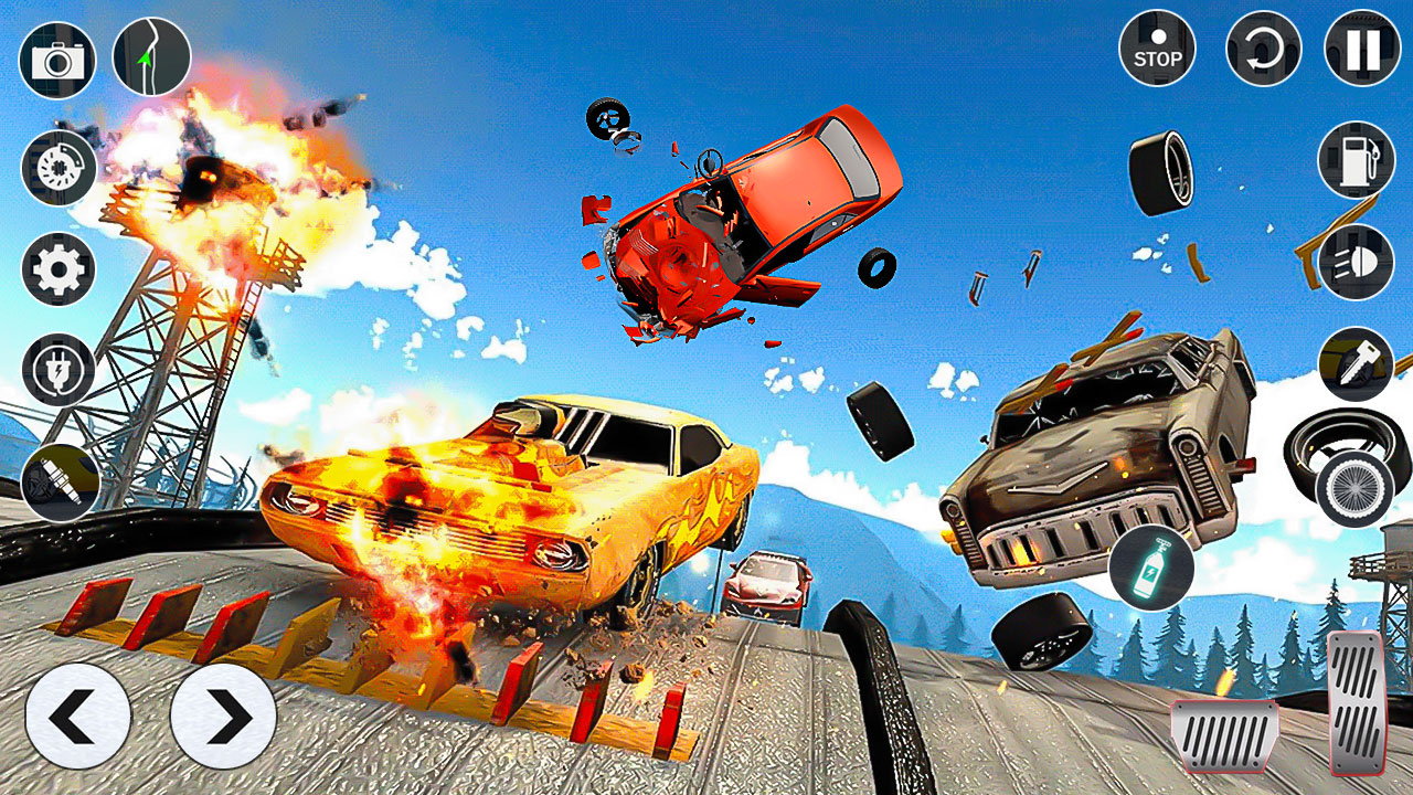 Real Car Crash Game 3D:Mega Accident Simulator 2024:Amazon.co.uk ...