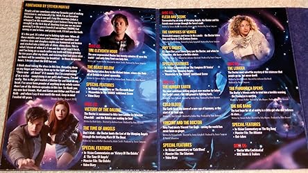 Amazon.com: Doctor Who: The Complete Fifth Series [Blu-ray] : Matt ...