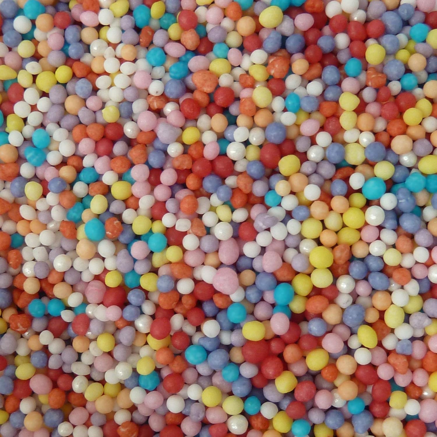 100grams Rainbow Multicoloured Sprinkles 100s and 1000s Edible Cake ...