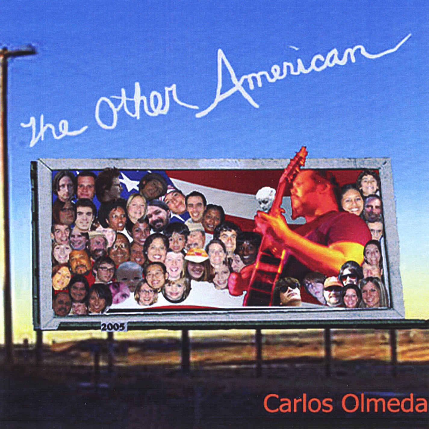 Carlos Olmeda - The Other American - Amazon.com Music