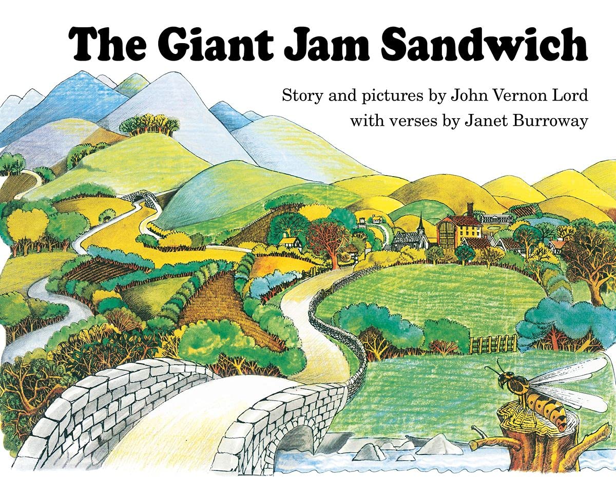 The Giant Jam Sandwich[GIANT JAM SANDWICH TURTLEBACK][Prebound ...