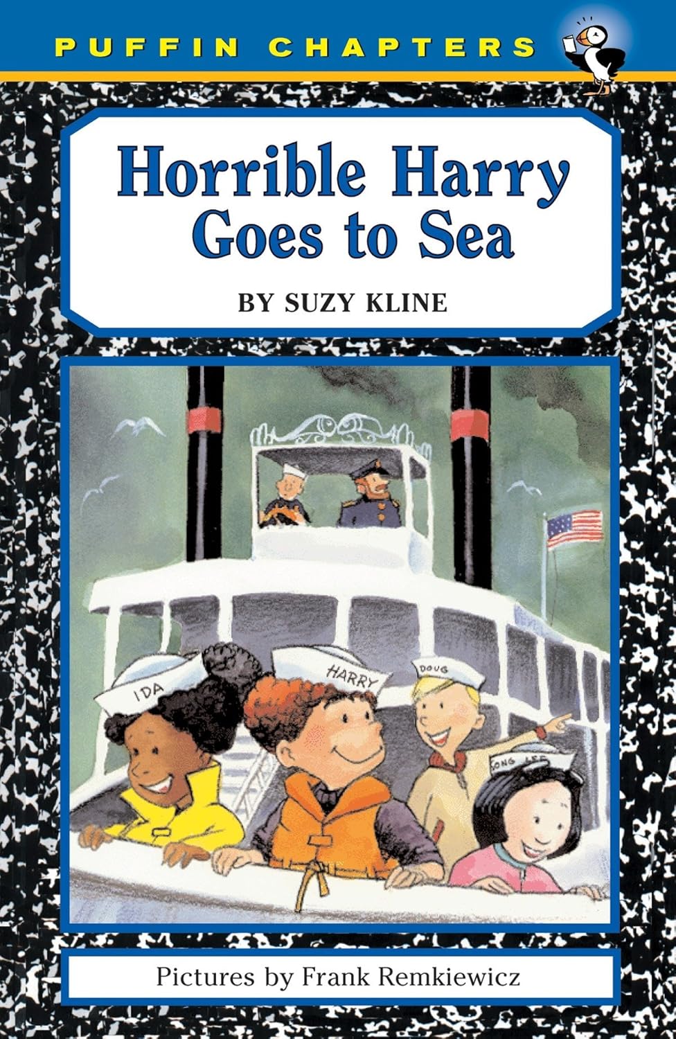 Horrible Harry Goes to Sea: Kline, Suzy, Remkiewicz, Frank ...