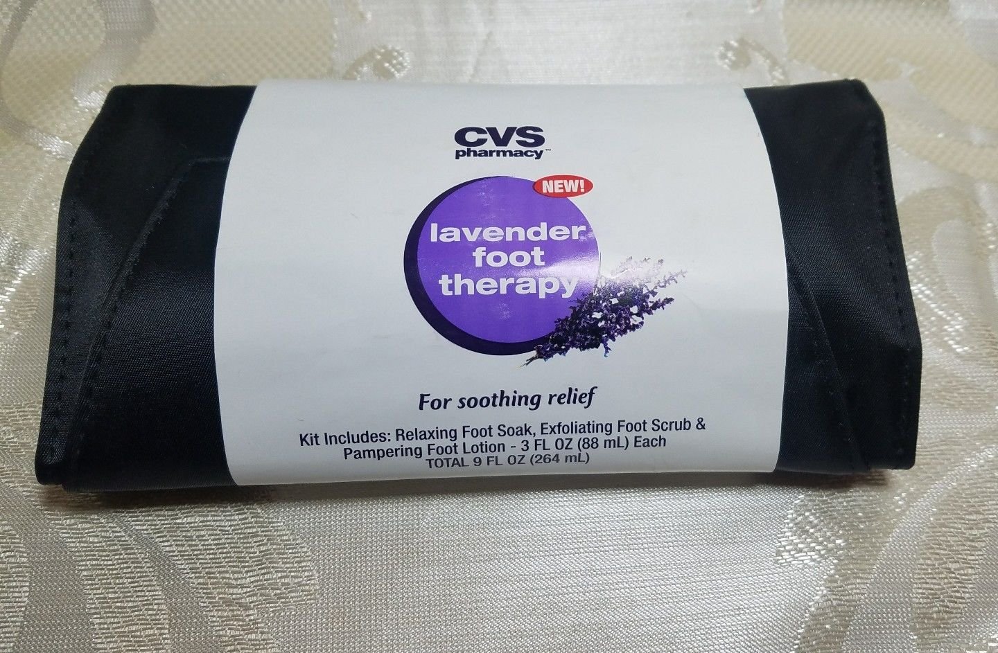 Buy CVS Lavender Foot Therapy Soothing Relief Kit Foot~ Soak ...