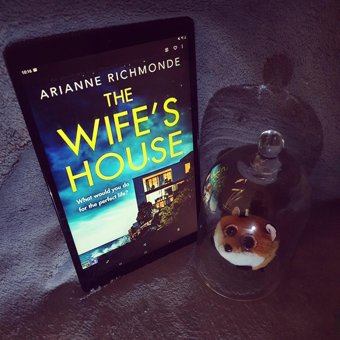 The Wife's House (Audio Download): Arianne Richmonde, Helen Duff ...