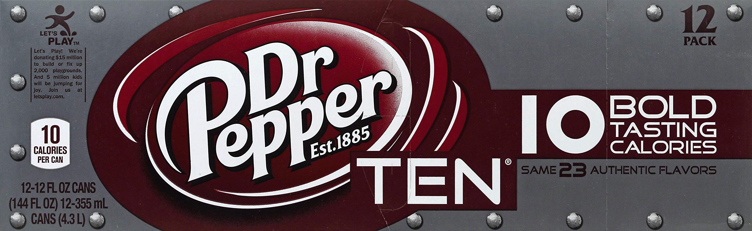 Dr Pepper Ten Logo