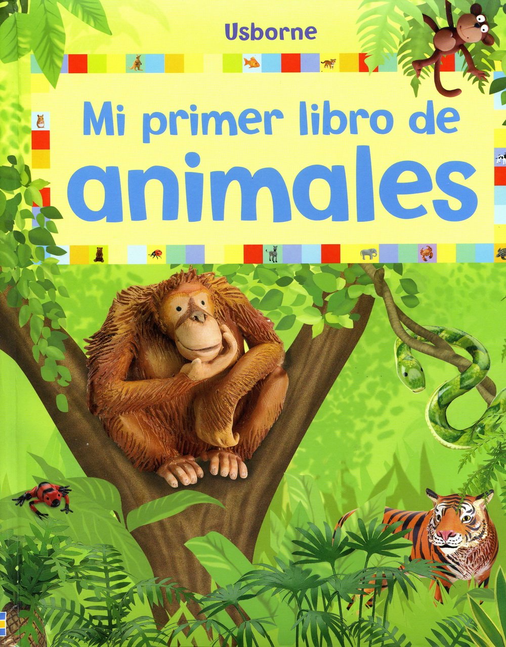 Amazon.com: Mi primer libro de animales: 9781409501770: Books