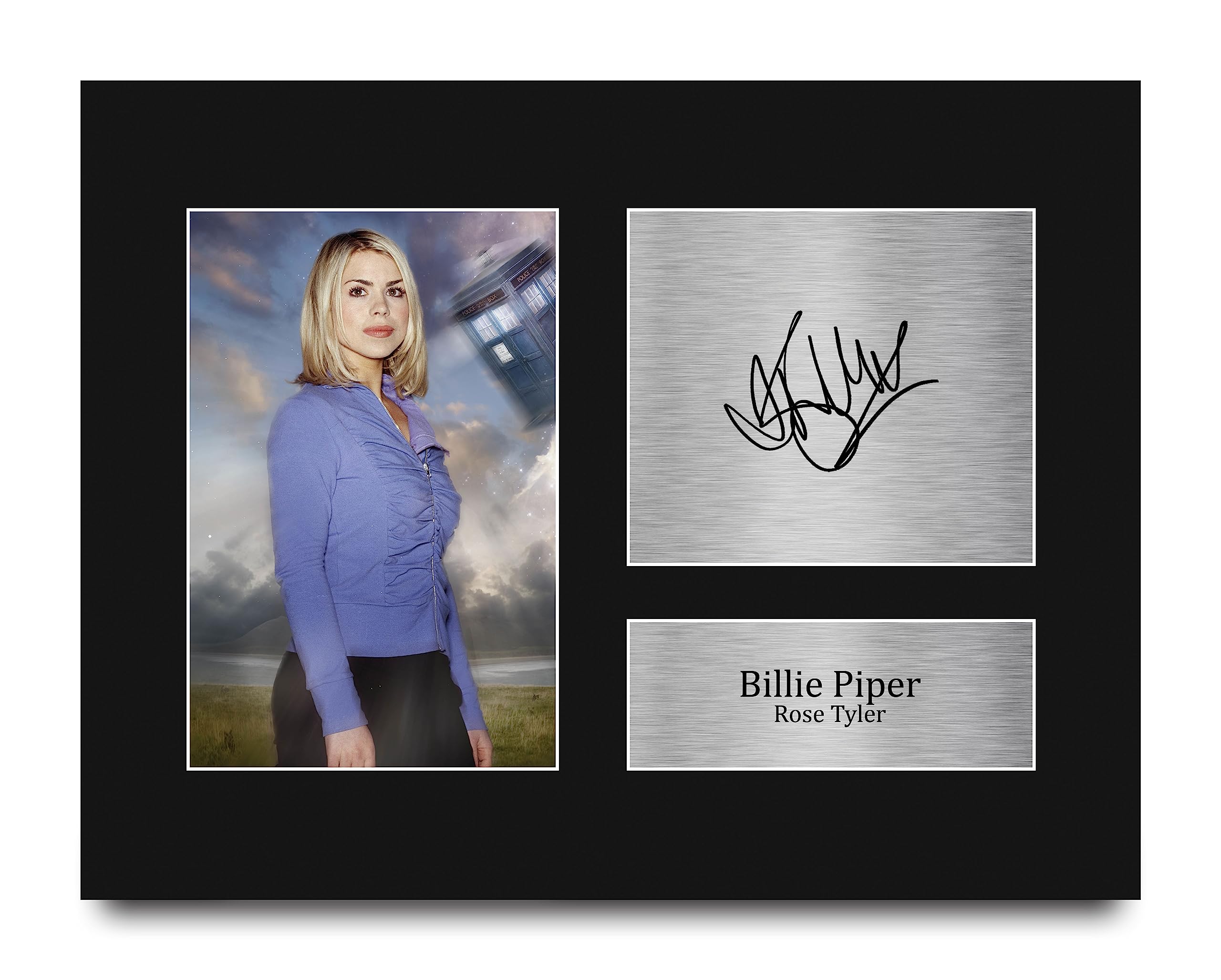 Amazon.com: HWC Trading Billie Piper Dr Who Gifts Printed Signed ...
