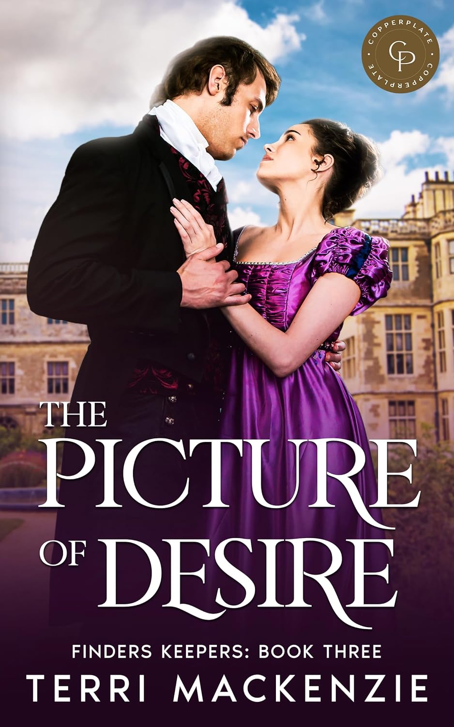 The Picture of Desire: A steamy, second-chance Regency Romance (Finders ...