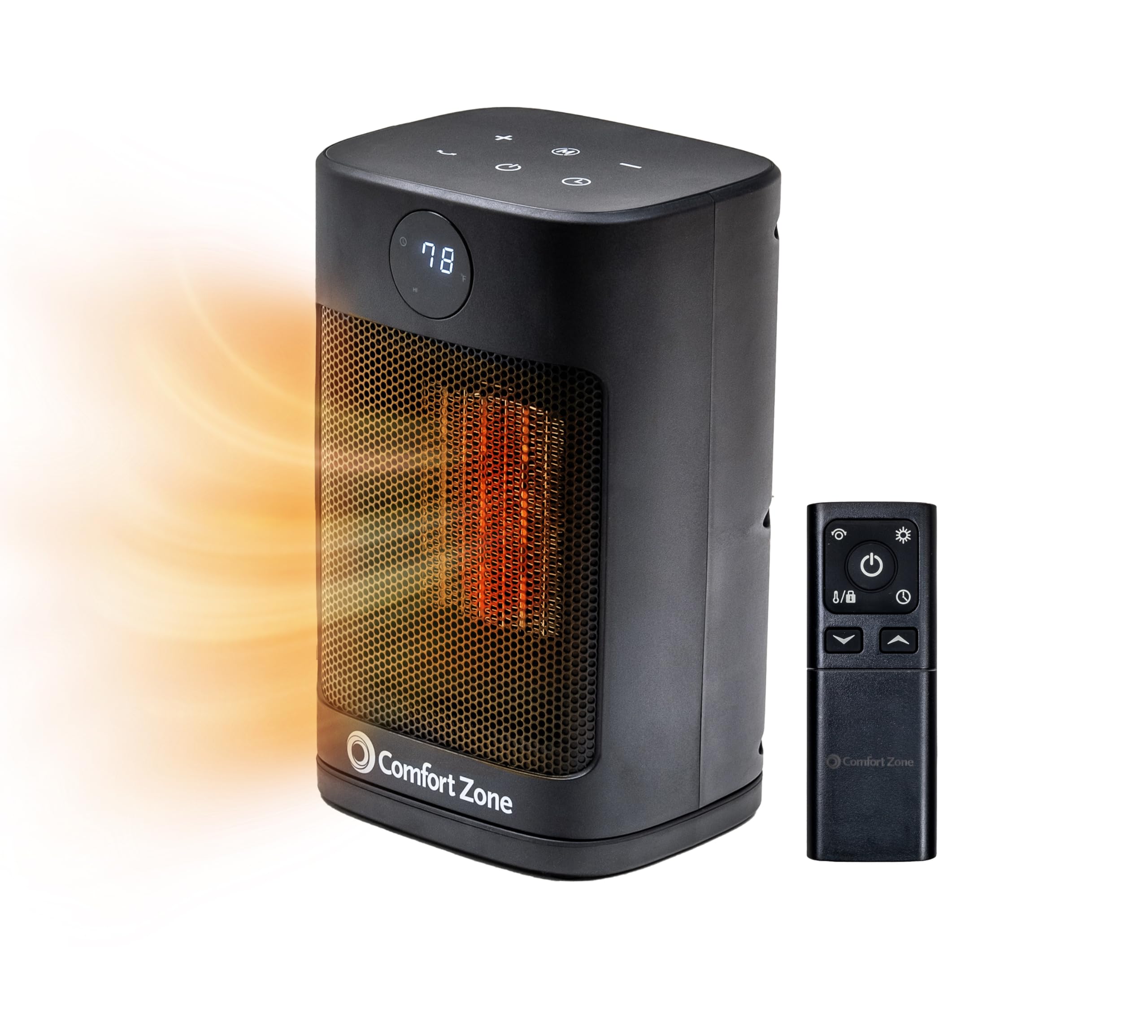 Amazon.com: Comfort Zone Space Heaters for Indoor Use, Portable ...